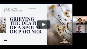 Grieving the Death of a Spouse or Partner