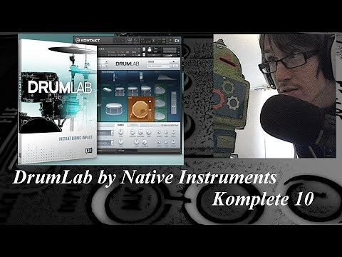 Drumlab by Native Instruments | Komplete 10