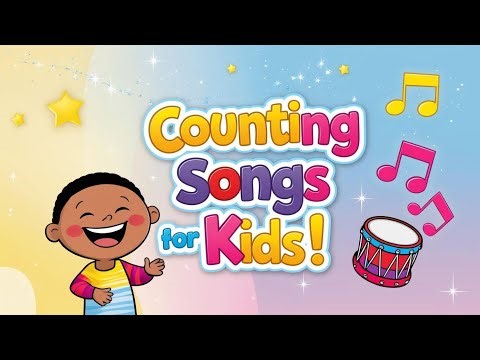 Counting to 50 for Kids: Fun Number Songs & Learning Compilation!