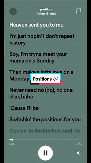 Ariana Grande Positions Lyrics: Discover Her Latest Song