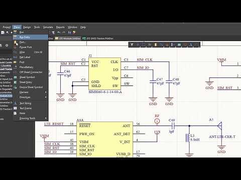 Altium Rapid Tutorial - RF Impedance Matching