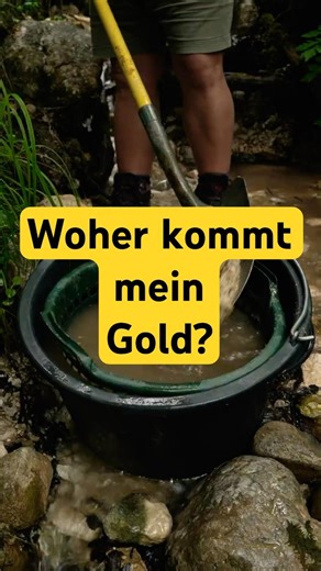 Where does my gold come from? – Reverse prospecting to the primary source