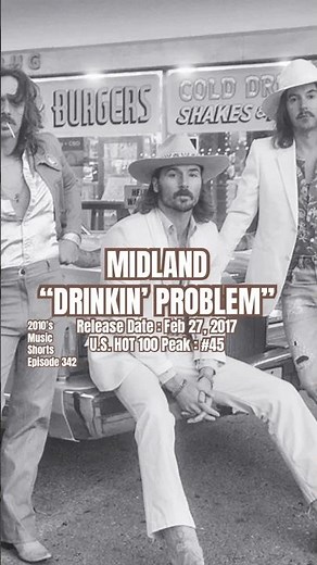 Midland “Drinkin’ Problem” #2010s #2010smusic #midland #midlandband