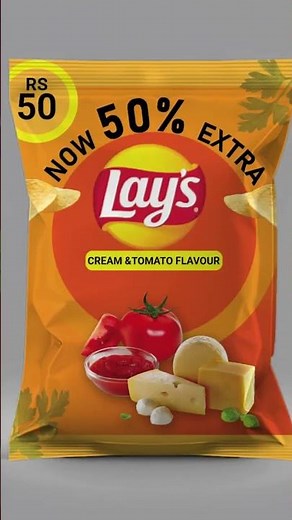 How to Design a Chips Snack Packaging in Illustrator & Photoshop