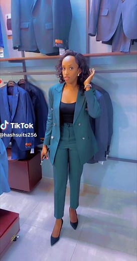 Ladies suits now available at #hashturkishapparel 0705693428/0774212186 #doublebreastedsuit #bespoke #bespoketailoring @Tiktok Uganda 🇺🇬 @tiktokglobal