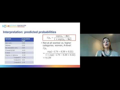 Ordinal regression Part 2: Multiple ordinal regression