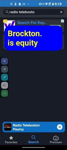 WBMS AM 1460 Brockton Massachusetts Station Identification October 5, 2025