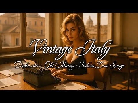 Vintage Italy 🇮🇹 | Dolce Vita Italian Love Songs & Romantic Classics