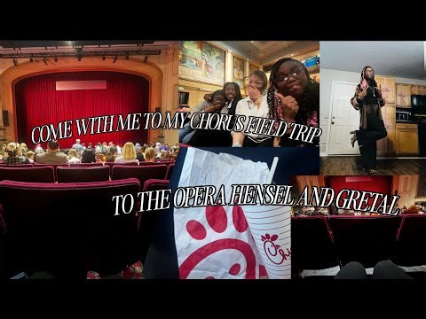Come with me on a field trip(my first ever vlog)