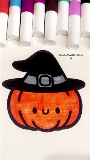 🎃🎃#asmr #relaxing #coloringbooks #coloring #colourwithme #art #asmrsounds