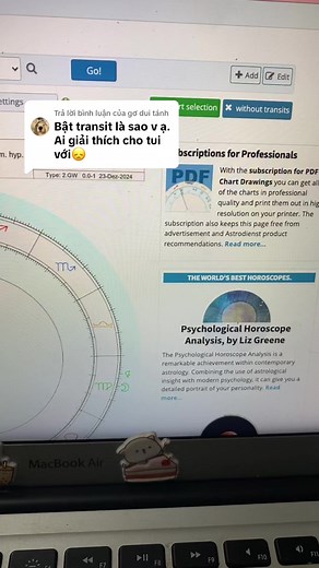 Khám Phá Transit Trong Chiêm Tinh