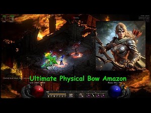 [D2R] Build Guide: Ultimate Physical Bow Amazon