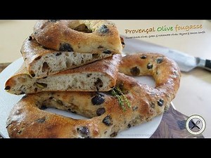 Olive Bread Taste of Provence – Bruno Albouze