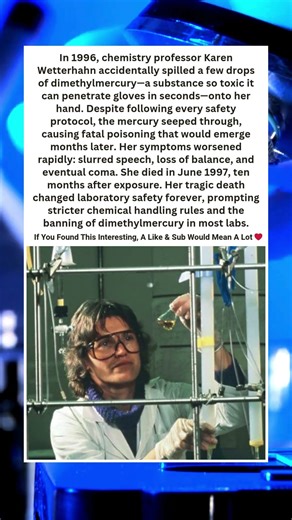 How 1 Chemical Spill Changed Lab Safety Forever ⚗️