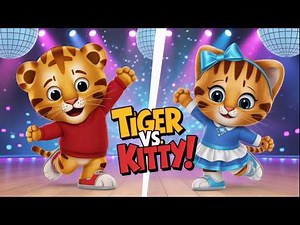 Daniel Tiger Dance Extravaganza: Movement & Learning for Kids