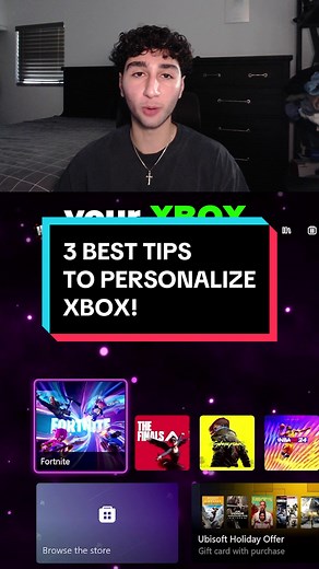 These Are The 3 BEST TIPS To Personalize Your Xbox! #justhk #xbox #xboxtips #gaming #xboxone #xboxcustombackground #customxbox #xboxlive #gamingontiktok #xboxtipsandtricks #personalizexbox