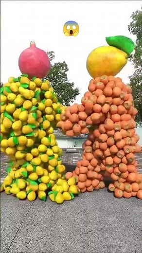 Fruit Pairing C4D Animation | Ultra Realistic Special Effects Video #FruitPairing#C4DAnimation