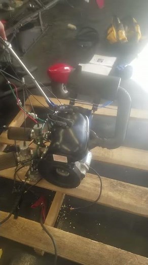 Mosquito Helicopter Engine MZ202 MZ 202 63hp