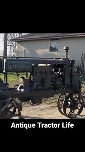 I haven’t seen any other Farmall Regular with this kind of restoration. It’s really a rusteration, the tractor was kept in its work clothes and restored using original parts and period correct hardware. This is an early model most recognizable by the round governor housing. Let me know in the comments if you’re seen another restored like this? #farmall #internationalharvester #deering #diesel #dieselpower #tractor #tractors #farm #farming #farmlife #farmer #classic #vintage #antiquetractorlife #
