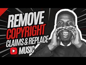 How to Remove Copyright Claims and Replace Music on YouTube Videos (Step-by-Step Guide)