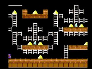 [FC] ロードランナー - Lode Runner - (ALL)