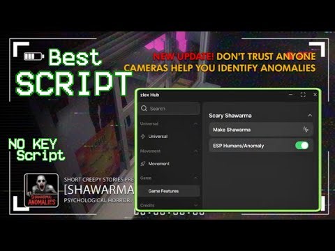 SCARY SHAWARMA KIOSK BEST SCRIPT 2026 (NO KEY) pastebin Zlex