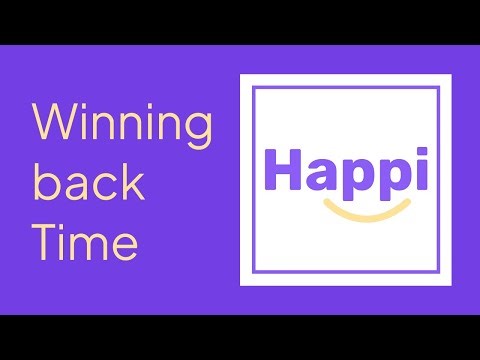 How Happi Helps Small Teams Win Back Time