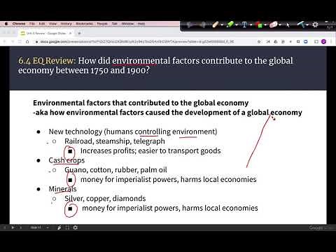 APWH Modern Unit 6 Review