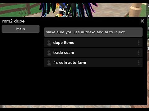 [Working] Murder Mystery 2 Dupe Script