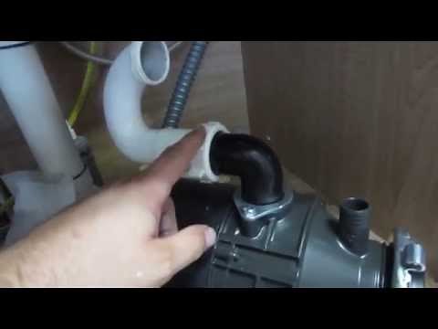 How to install / replace an insinkerator badger 5