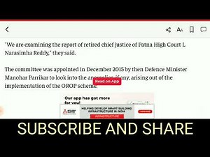 OROP Pension Revise Final Update Revised Table, orop latest news