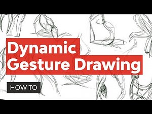 Create Dynamic Poses Using Gesture Drawing