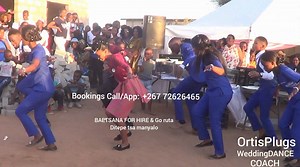 Banyadi le bone re ba ruta go bina 💃 Re ruta ditepe tsa manyalo tsedi rapeletsweng. BAETSANA FOR HIRE Book now with us: 72626465 | Ortis Plugs