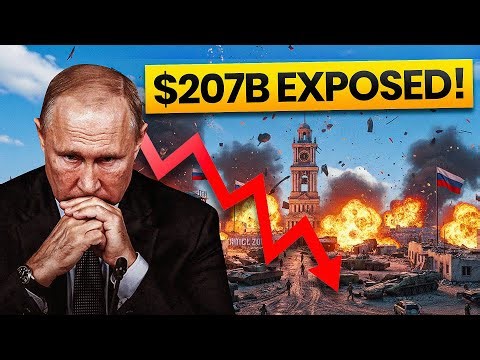 Russia’s $207 Billion War Budget EXPOSED! | Putin’s Economic Collapse Explained #Geopolitics