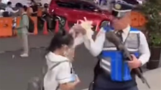 PNP summons mall guard over viral video mistreating young vendor