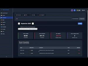 See Where Every Dollar Goes — Instantly | Money Manager App
