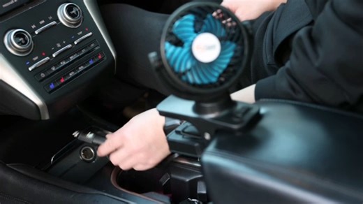 Watch 4 inch clip on fan 12v on Amazon Live