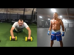 Chuck Liddell's - Pre Fight Workout 1 - Fighters Only