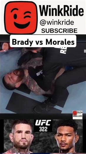 Sean Brady vs Michael Morales – UFC 322 | Undefeated Problems 😤🔥