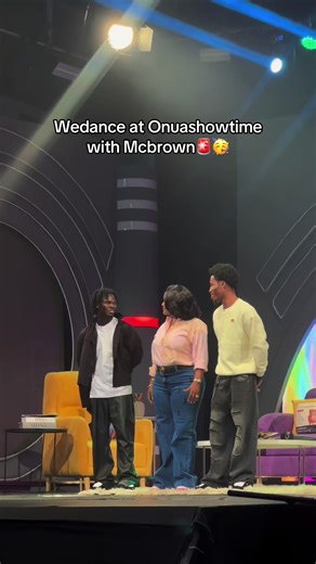 WeDance Academy Shines on Onua Showtime with McBrown