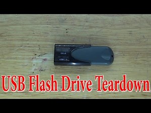 USB Flash Drive Teardown