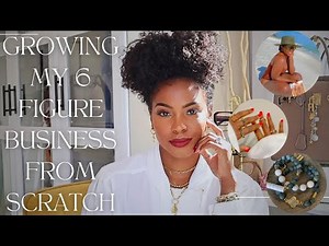 How I Built My 6 Figure Jewelry Brand From Scratch (With No Team + No Big Budget)