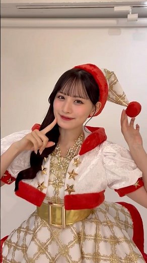 【ぽんぽんをぽんぽんしたくなる気持ち分かりすぎる】 𝐌𝐞𝐫𝐫𝐲𝐂𝐡𝐫𝐢𝐬𝐭𝐦𝐚𝐬♥️ #CANDYTUNE #きゃんちゅー #立花琴未