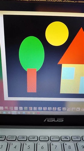 Fun Shapes House Craft for Kindergarten Kids