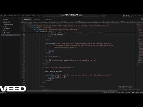 Design a responsive web page sign in and sign up
