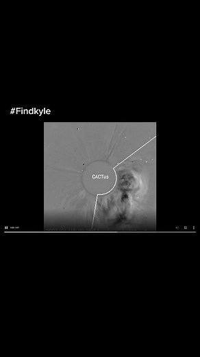 #solarcycle25 #Spaceweather Is the dual M class flares from earlier today did in fact Produce a coronal mass ejection. Most of the plasma seems to be headed away from our planet however we may receive a glancing blow