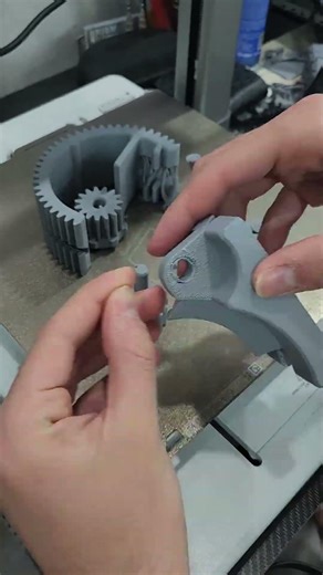 ​3D Printed Tilt Phone Stand 📱✨ #3dprinting