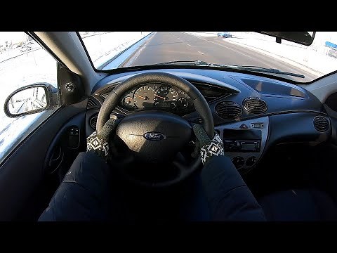 2004 FORD FOCUS POV TEST DRIVE