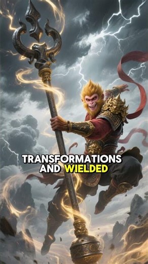 What happened to the Monkey King? #Mythology #Mythologyshorts