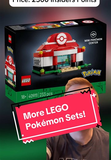 Explore the Wild LEGO Sets Featuring Pokémon!